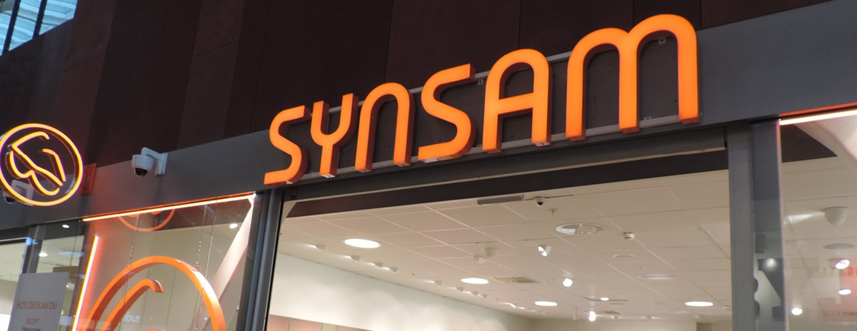 Synsam - optiker och synundersökning - Mobilia