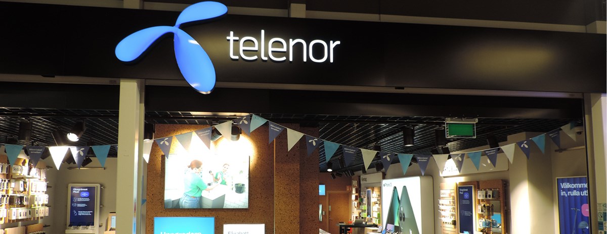 Telenor - mobilabonnemang och mobiltelefoner