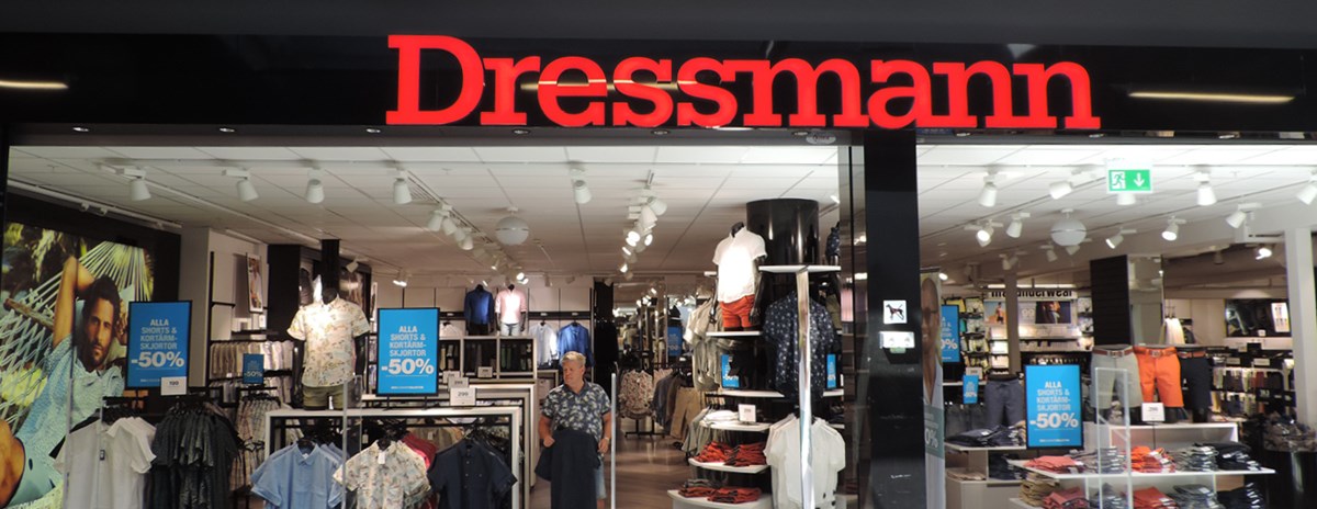 Dressmann - herrkläder - Mobilia