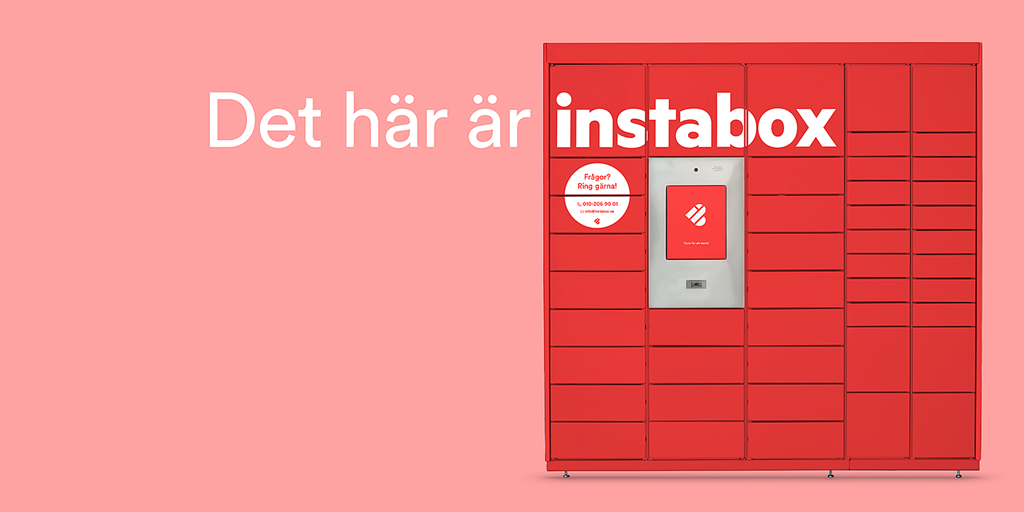 Instabox - paketutlämning - Mobilia