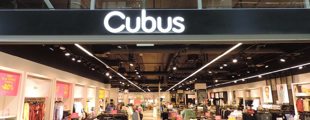 Cubus, mode och accessoarer - Mobilia