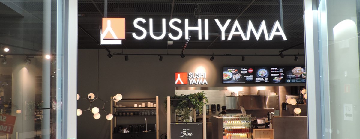 Sushi Yama - sushi och japansk mat - Mobilia