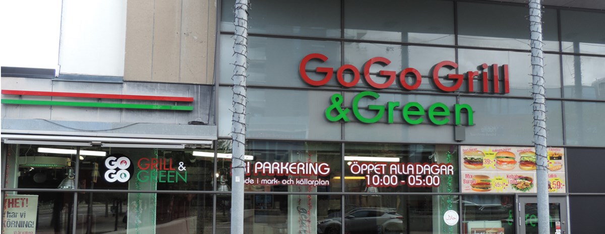 Gogo Grill & Green - hamburgare, kebab och sall...