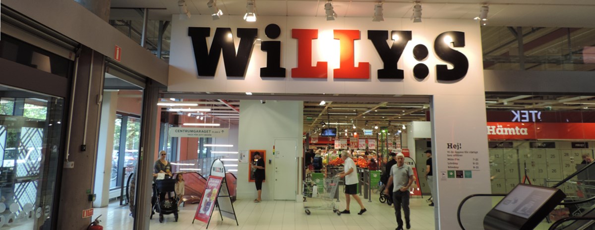 Willys - mat och dagligvaror - Mobilia