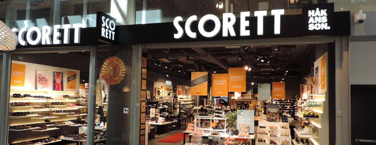 Scorett - skor och accessoarer - Mobilia