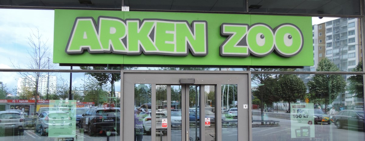 Arken Zoo - djurprodukter och trimning - Mobilia