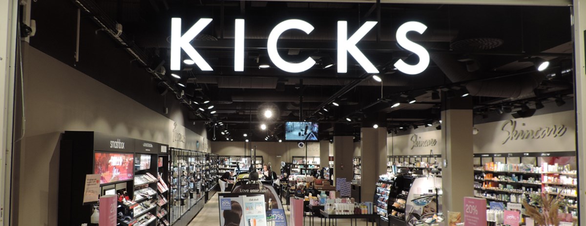 Kicks - skönhet och makeup - Mobilia