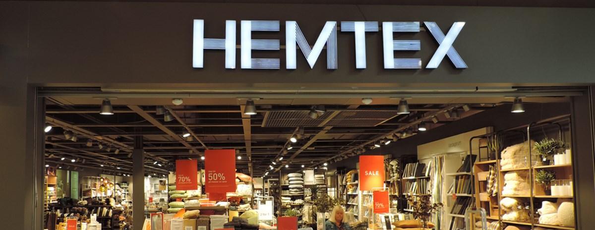 Hemtex - hemtextil och inredning - Mobilia