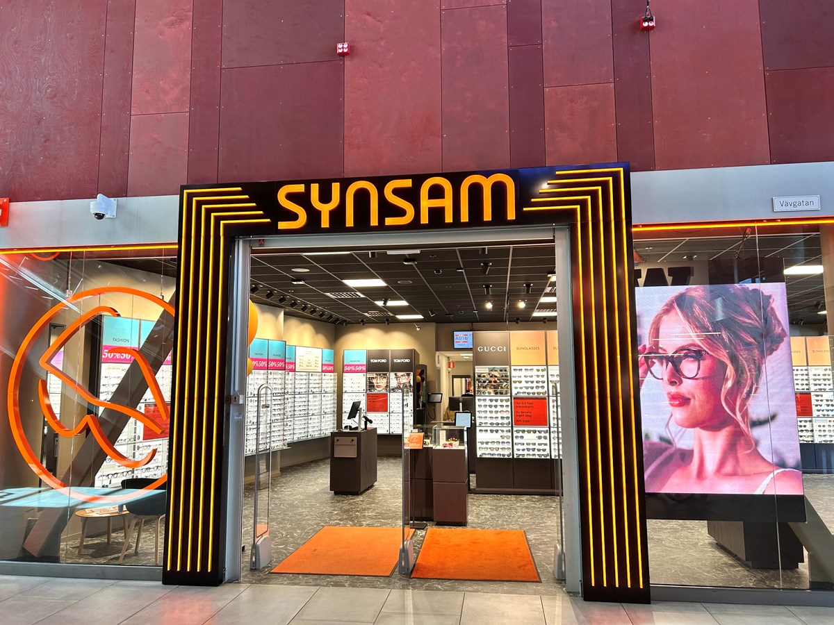 Synsam - optiker och synundersökning - Mobilia