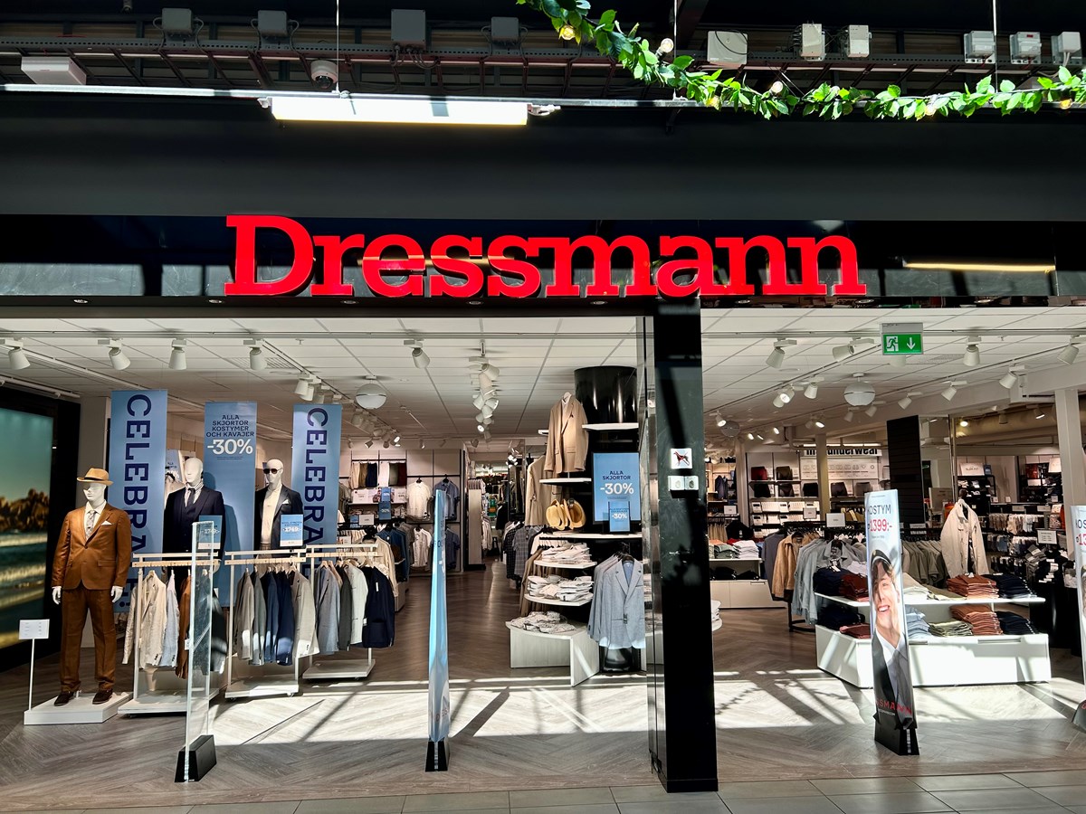 Dressmann - herrkläder - Mobilia